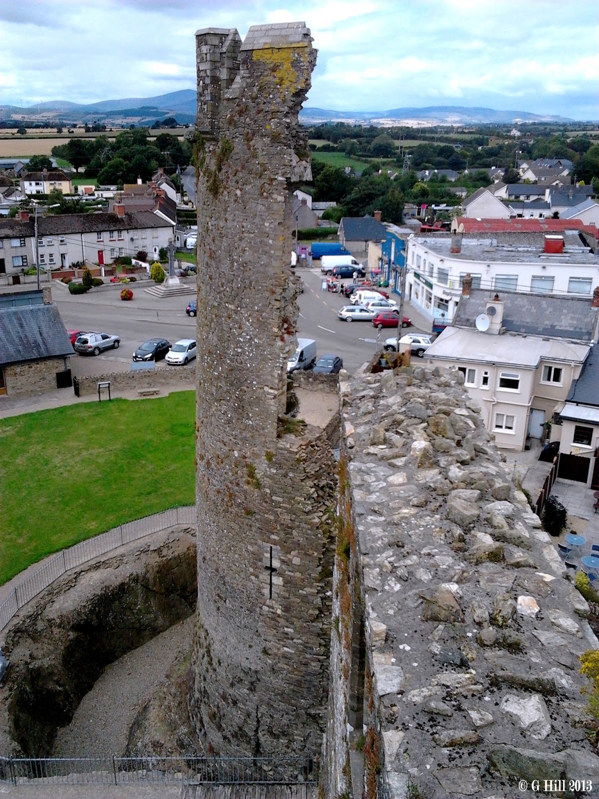 Ireland In Ruins: Ferns Castle Co Wexford
