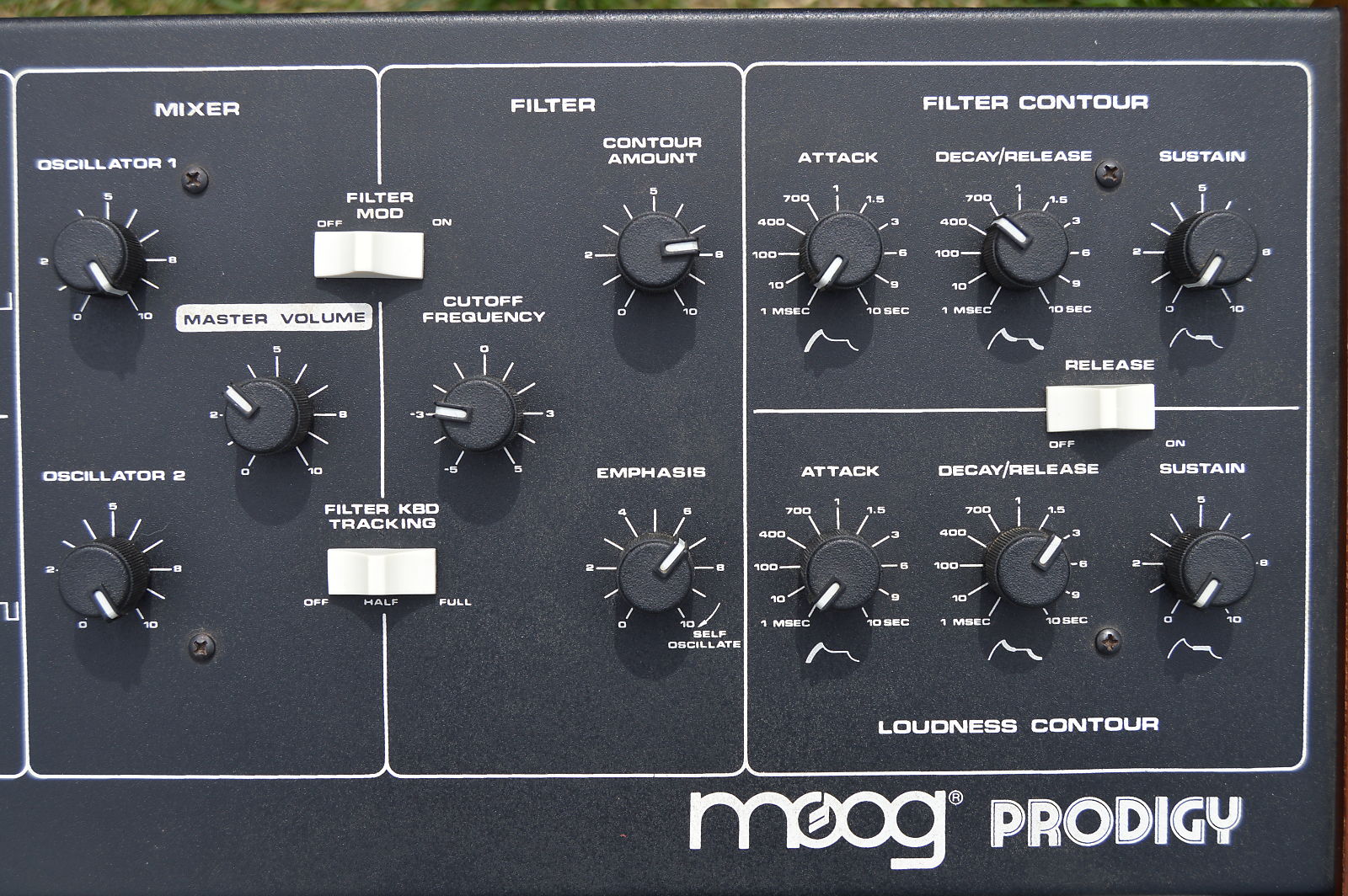 MATRIXSYNTH: Moog Prodigy SN 6891