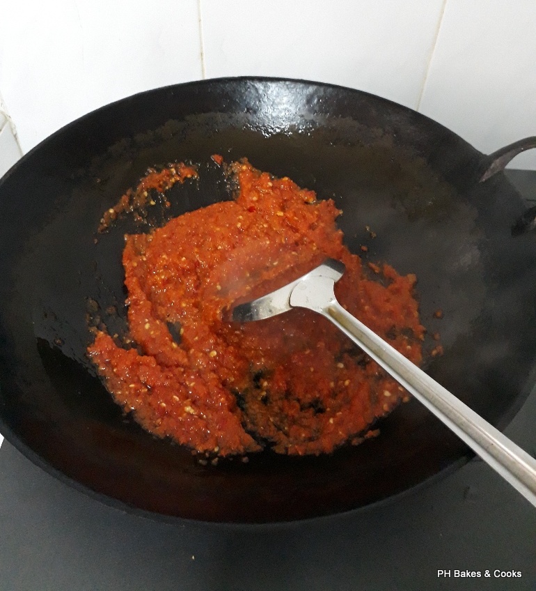 PH the Malaysian Carnivore: Lockdown Day #20 : Mee Goreng Pedas Pedas