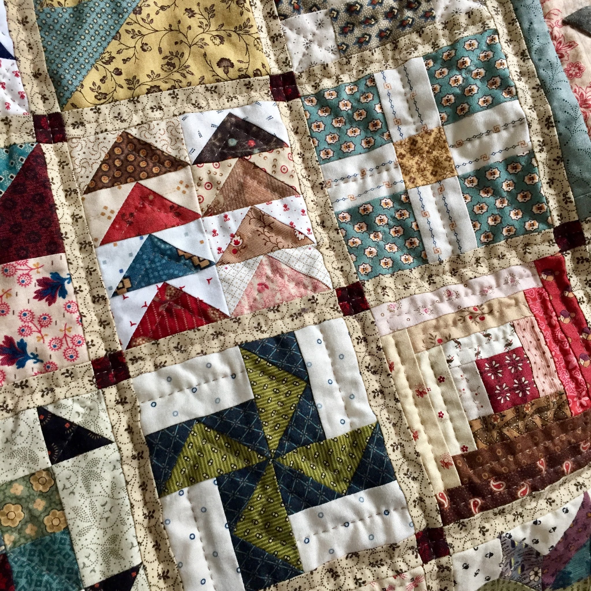 A Sentimental Quilter: Schoolgirl Sampler Book