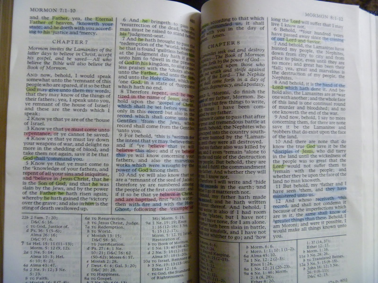 Shared Musings: Highlighting the Book of Mormon in more than 100 Days