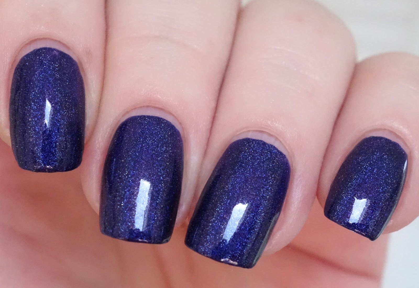 Lacquer Slacker Liz: Blush Lacquers Midnight Sleigh Ride