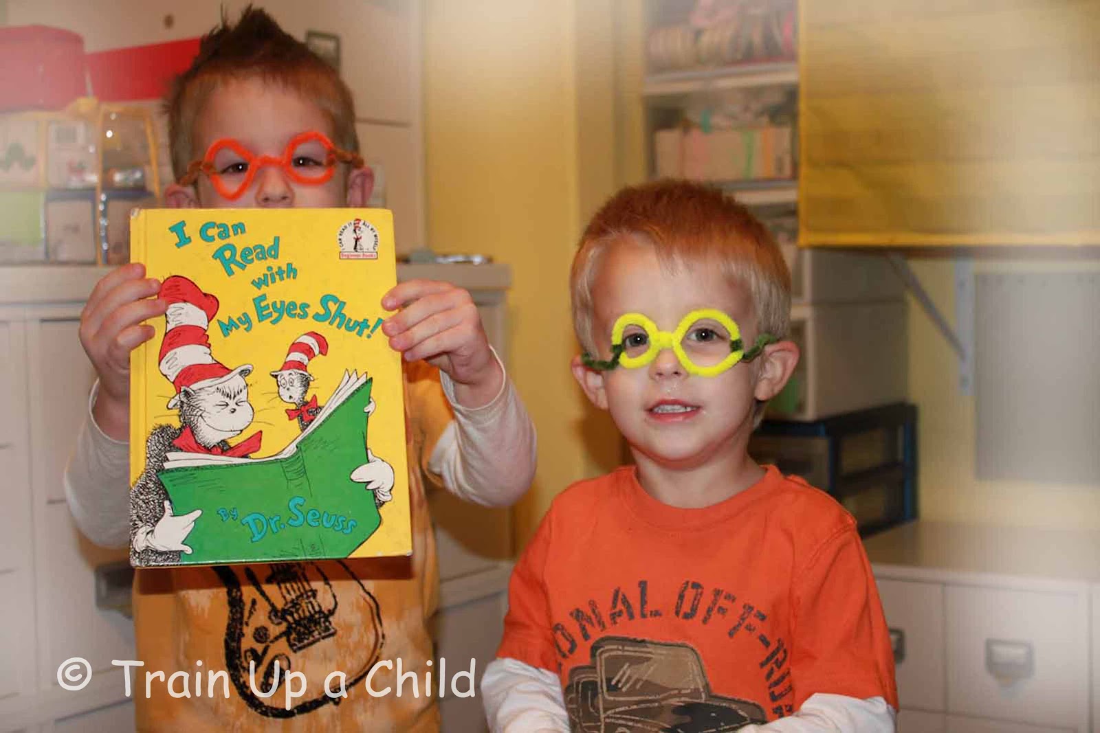 I Can Read With My Eyes Shut Inspired By Seuss Week Take 2 ~ Learn