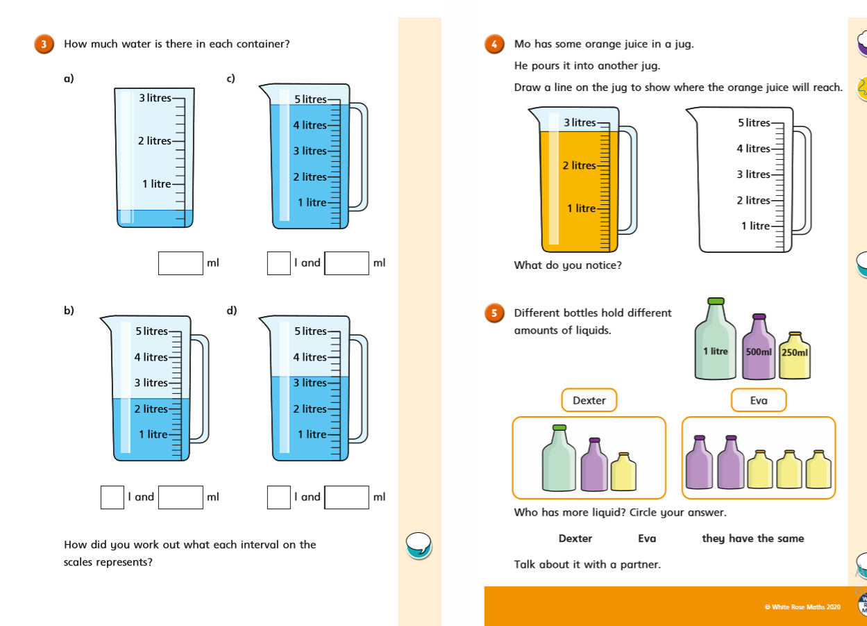 Year 3: Maths - Friday 10th July