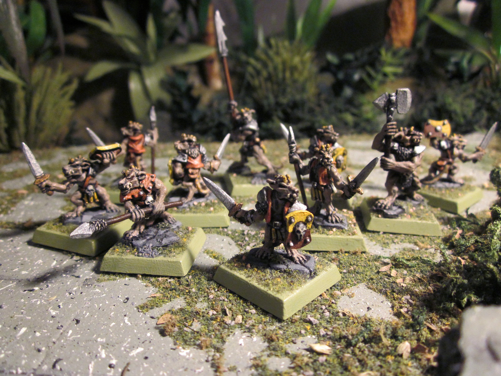 Battleground Hobbies: Reaper Miniatures Kobold Raiders