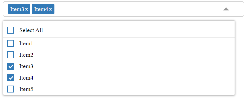 Multi Select Dropdown In Angular