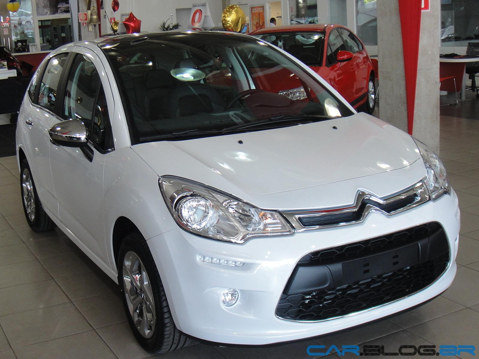 Citroen C3 Exclusive Automático Blanc Nacré - fotos e preço
