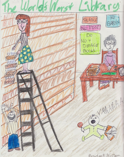 Spencer Alley: World's Worst Library