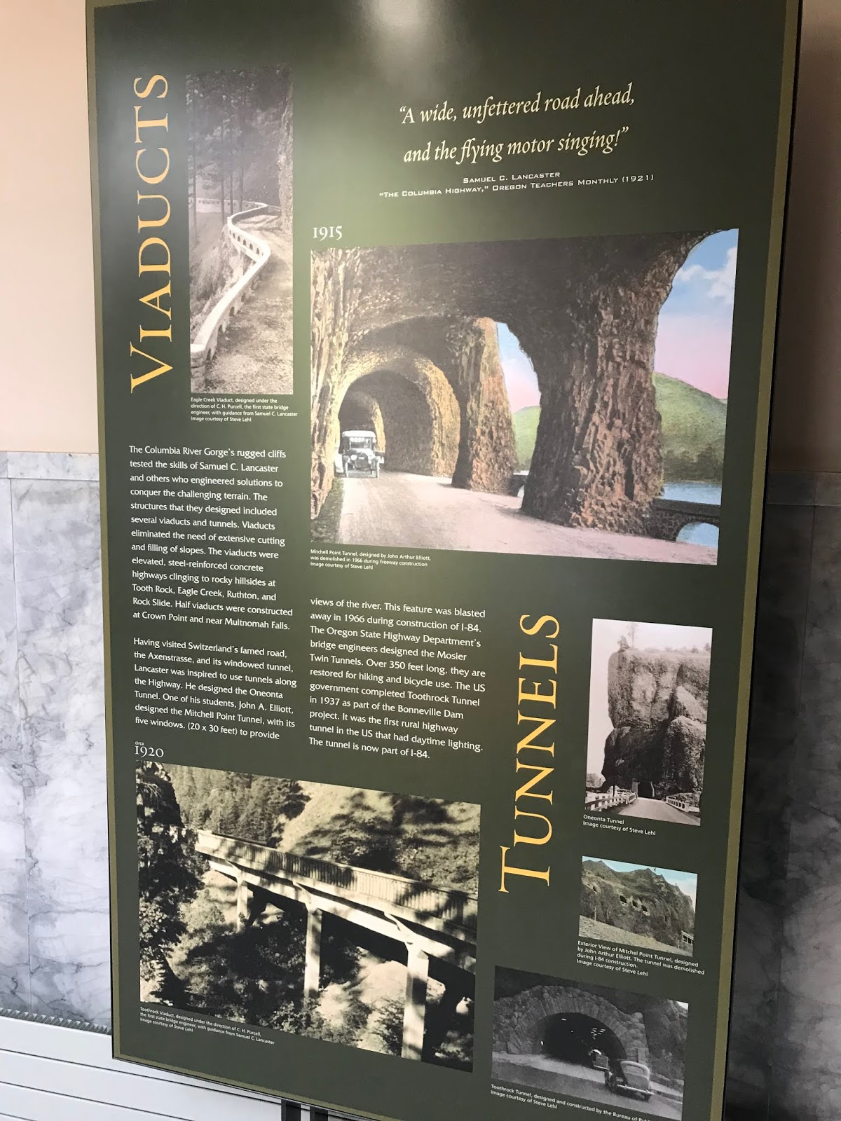 US Route 30/Columbia River Highway; old US 30 on the Historic Columbia ...