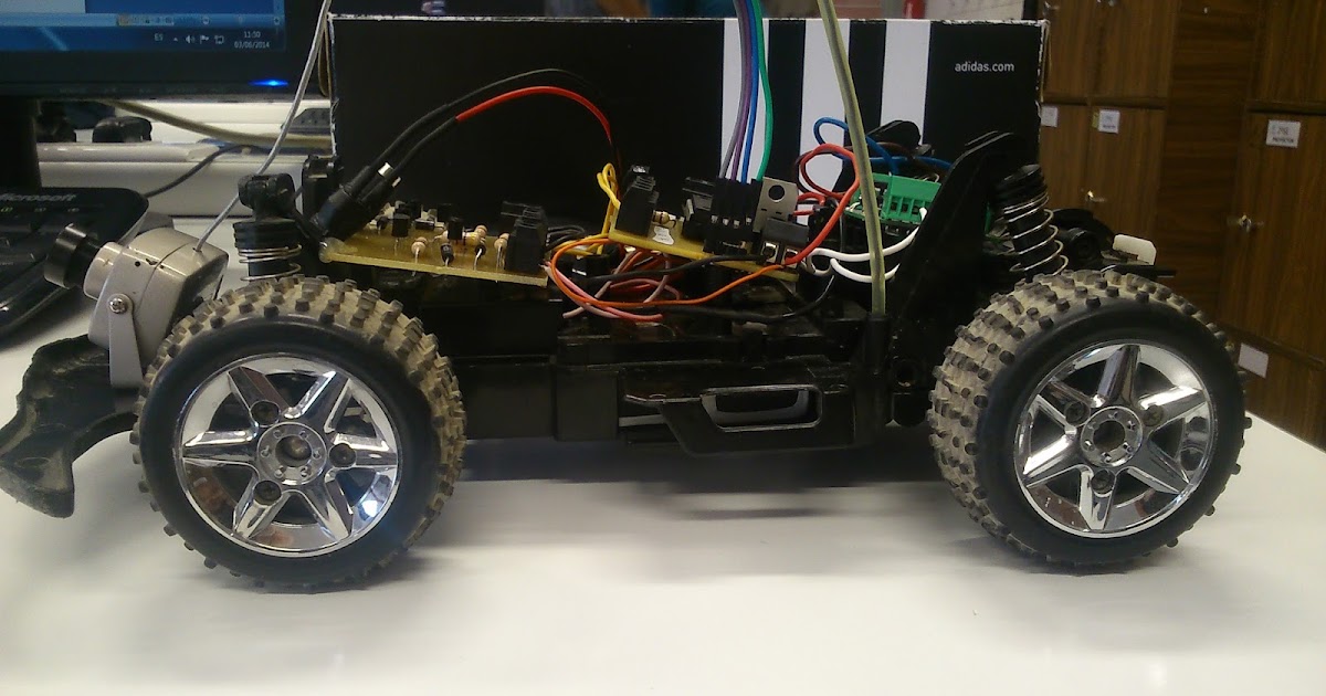 FSV ELECTRÓNICA: COCHE DE RADIOCONTROL CON CÁMARA RF