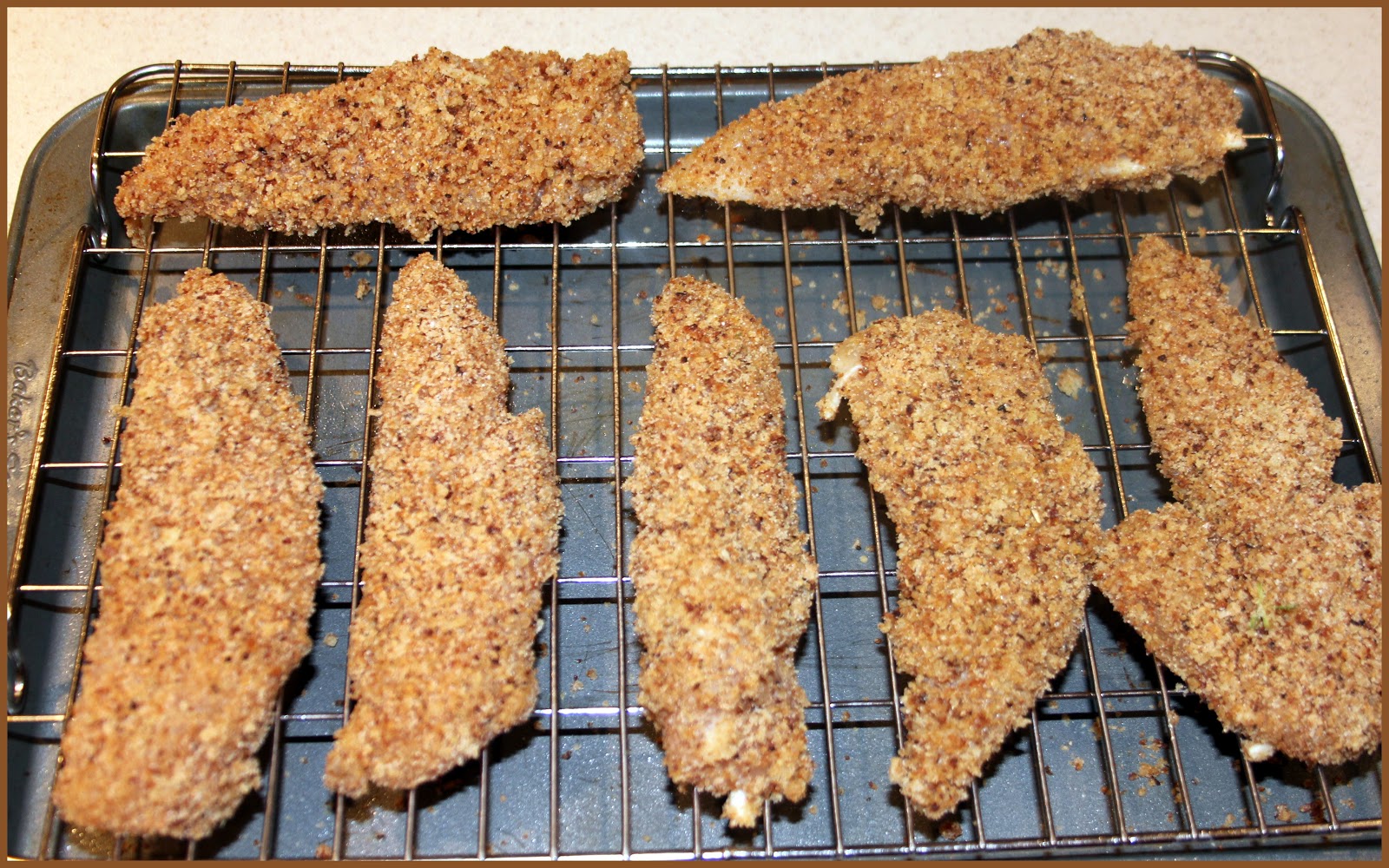 Grain Crazy: Whole Grain Breaded Fish or Chicken Tenders