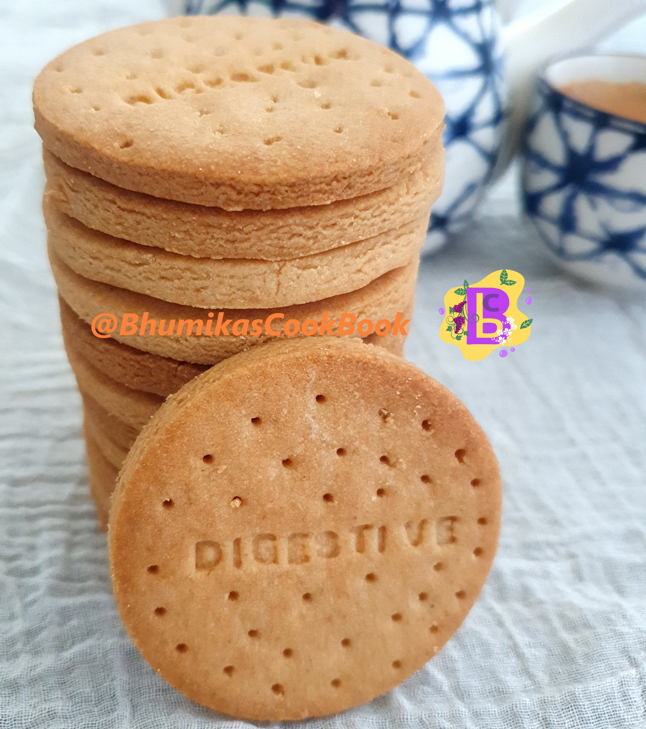 Bhumika'sCookBook: Digestive Biscuits #homemade