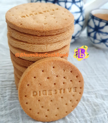 Bhumika'sCookBook: Digestive Biscuits #homemade