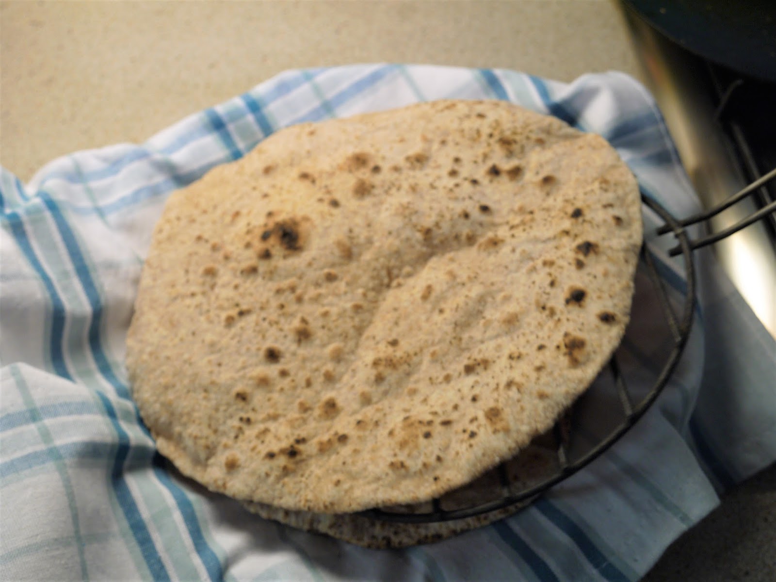 This Muslim Girl Bakes: Our House Roti.