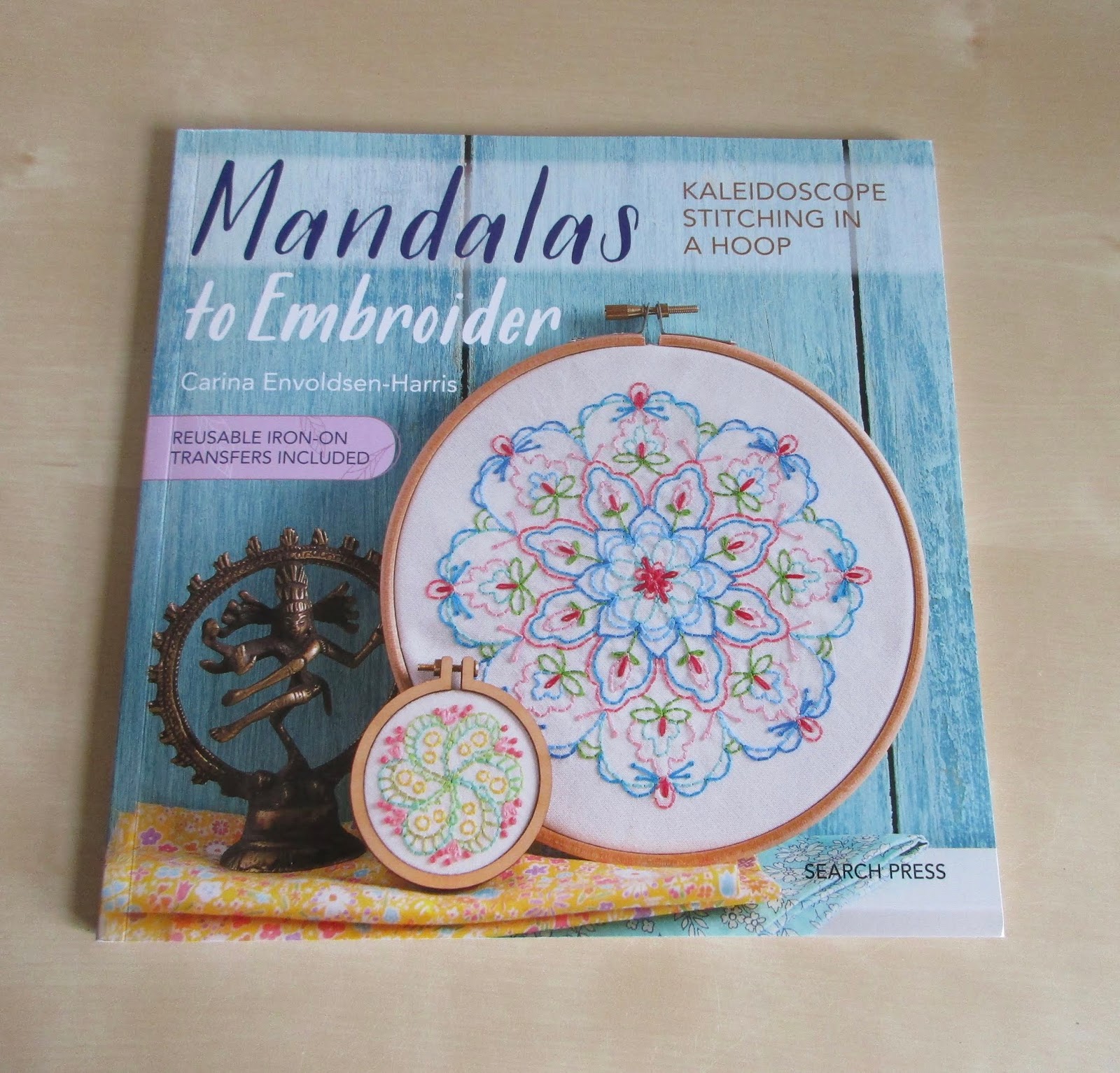 Sew Me: Mandala Embroidery