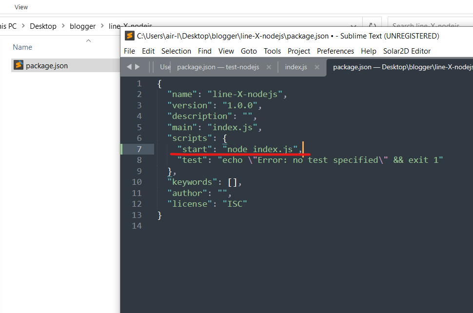 สร้าง Line Chat Bot ตอบข้อความอัตโนมัติ ด้วย Node js - Bulan Tech