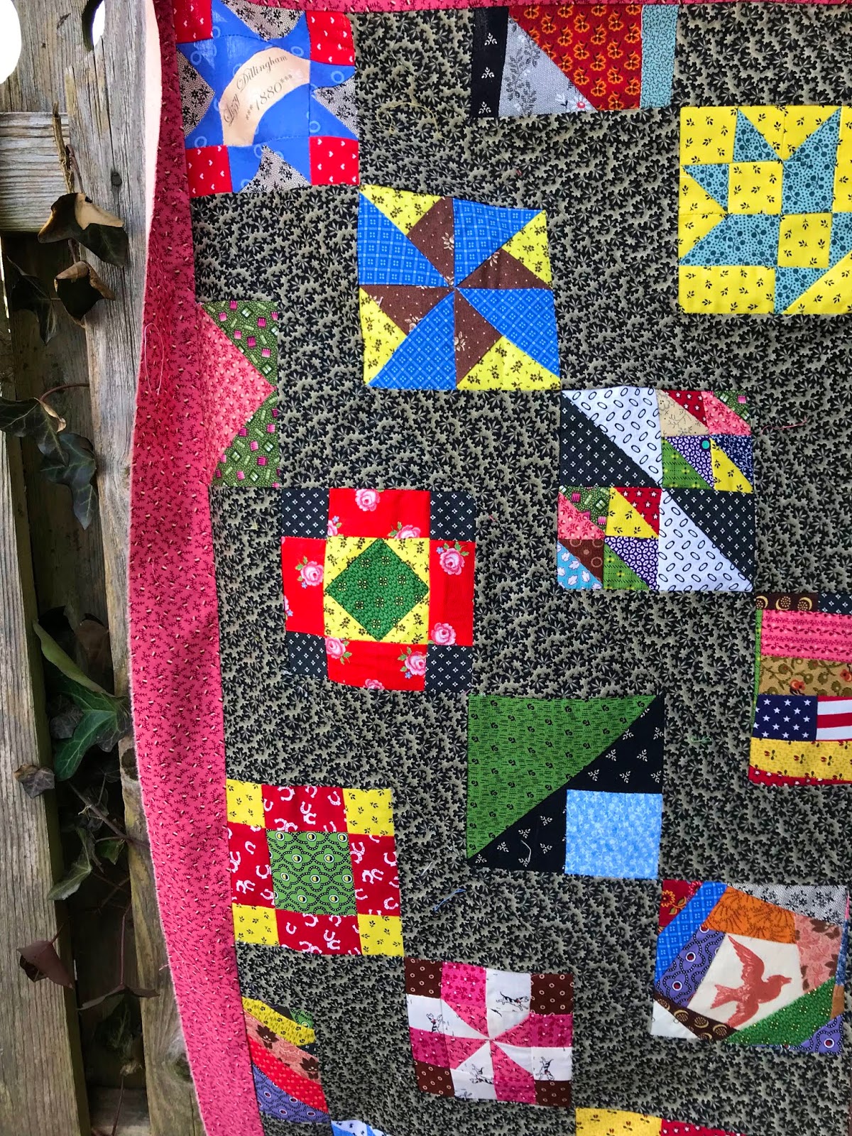 Gone To The Beach: Sunday Quilt Finishes