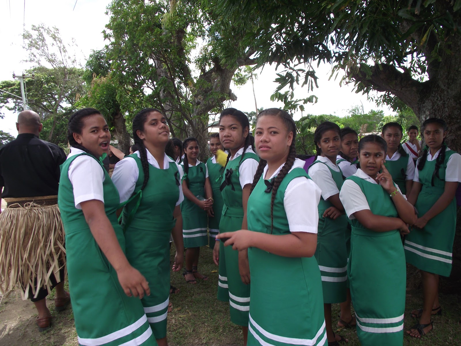 Adventures in the South Pacific: ENDURE WITH LOVE IS THE CULTURE