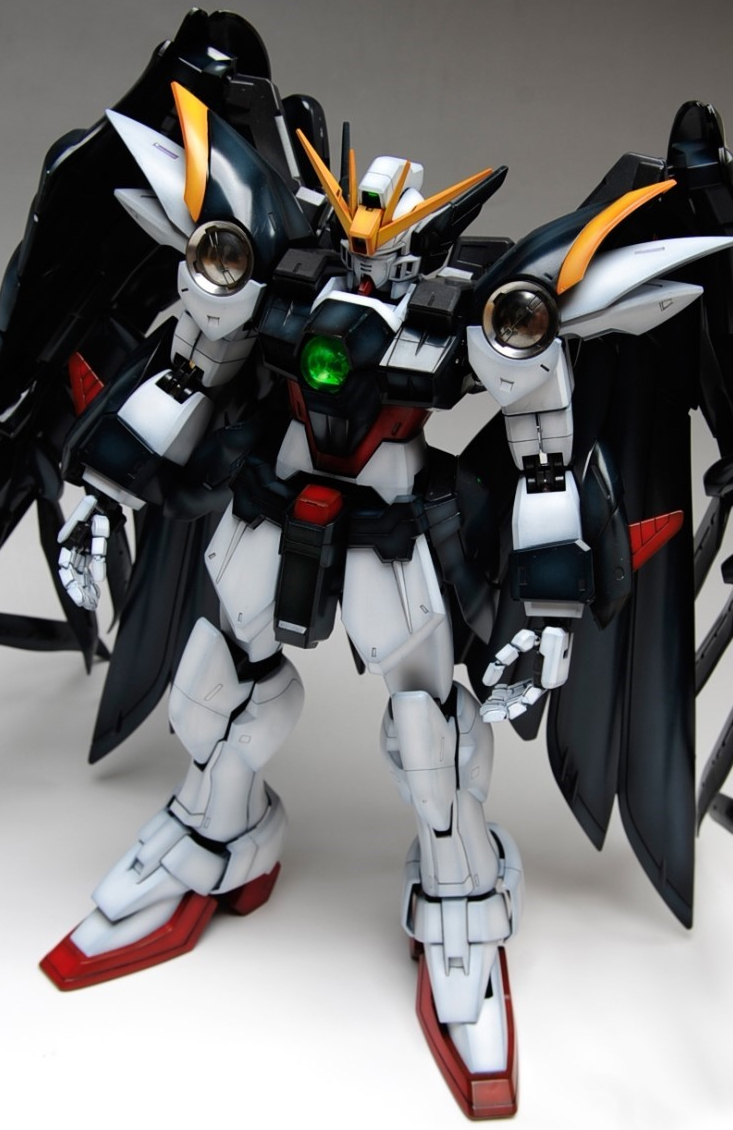 GUNDAM GUY: PG 1/60 Wing Zero Custom [Dark Angel] - Painted Build