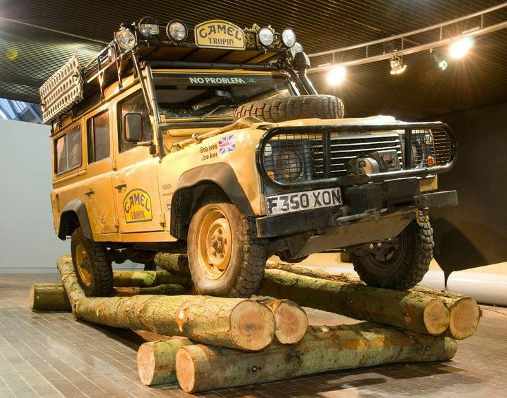 Land Rover Defender 90: Camel Trophy Pics