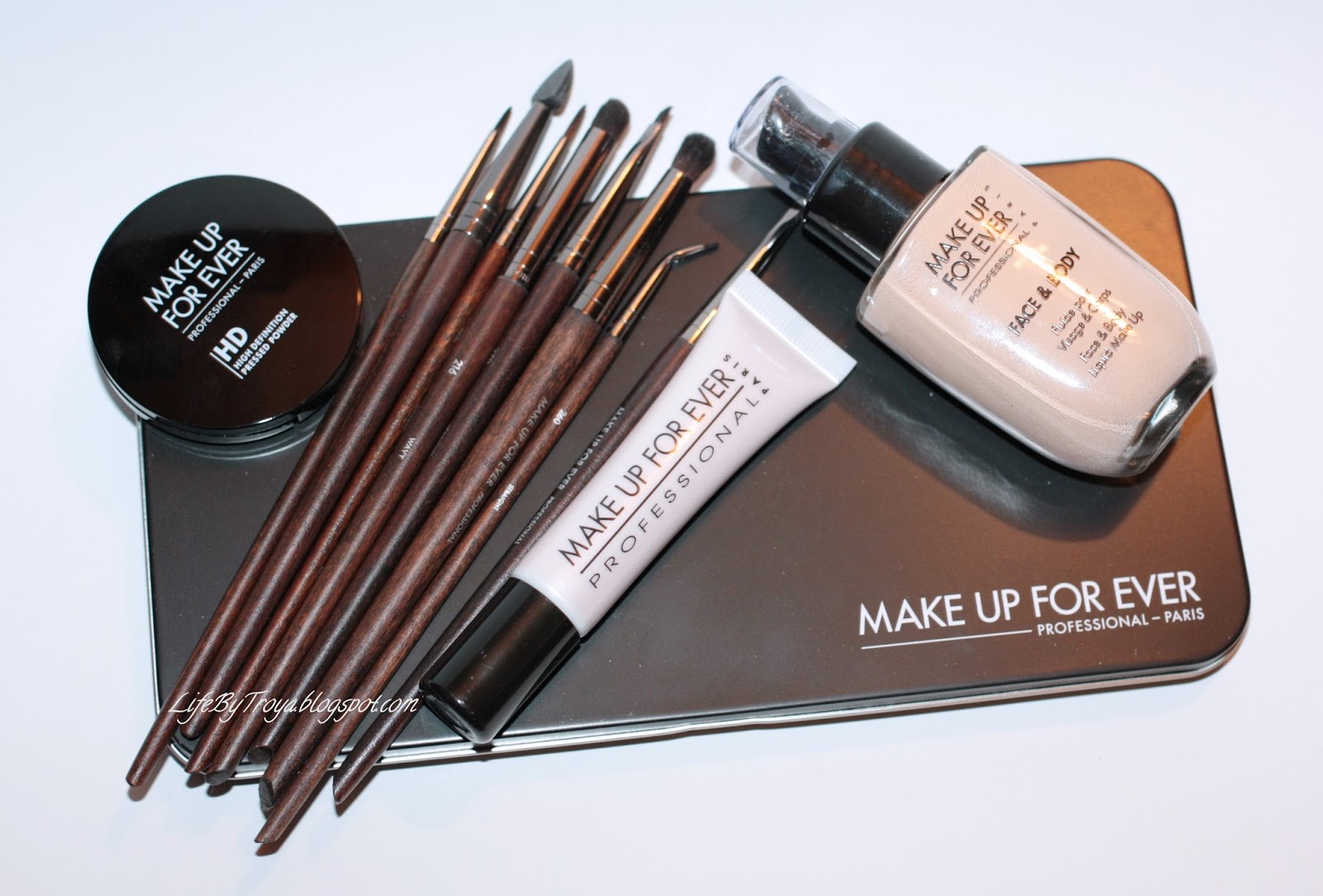 Top-5:: Make Up For Ever Products - Troya's Land
