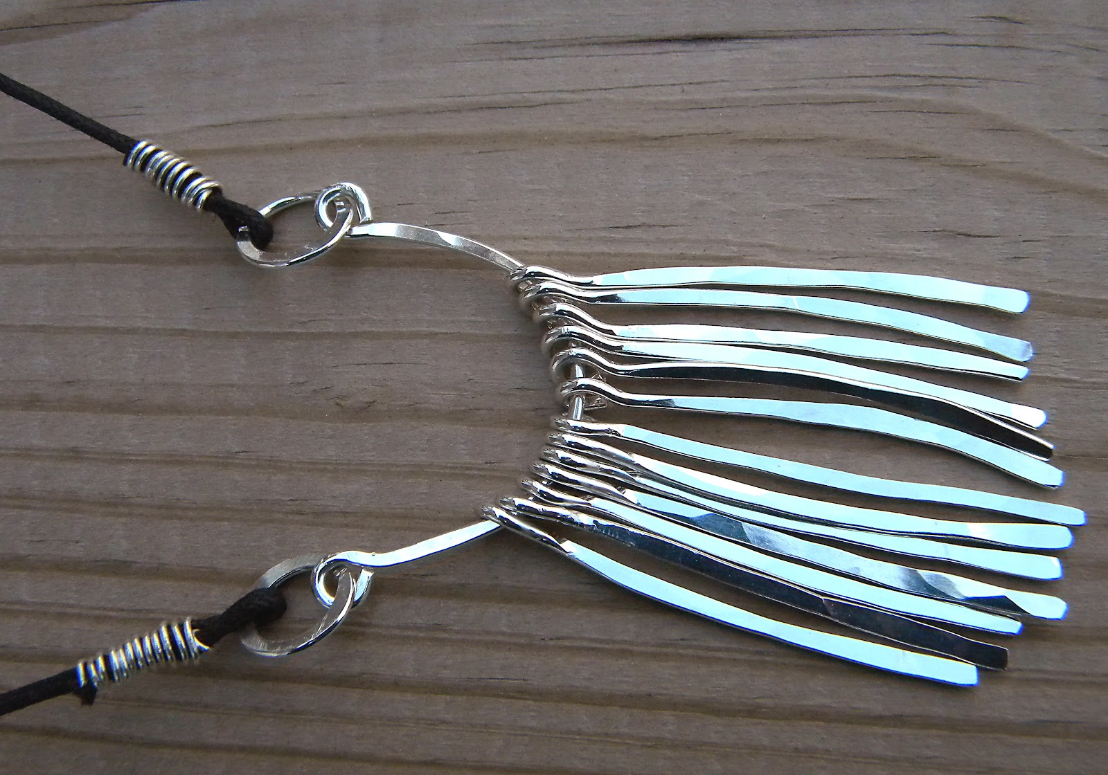 Cake and Jewelry: Silver stick jewelry