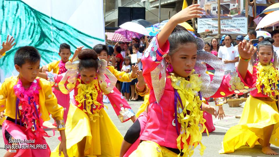 SINARAPAN FESTIVAL San Buenaventura, Buhi, Cam. Sur