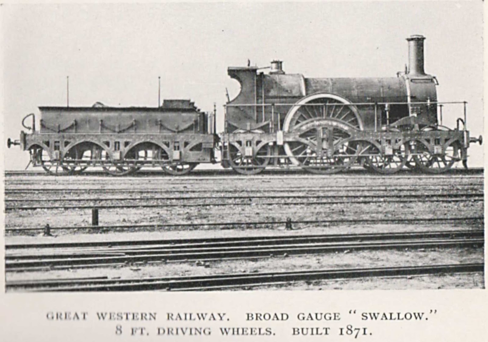 Progress is fine, but it's gone on for too long.: Crampton locomotive