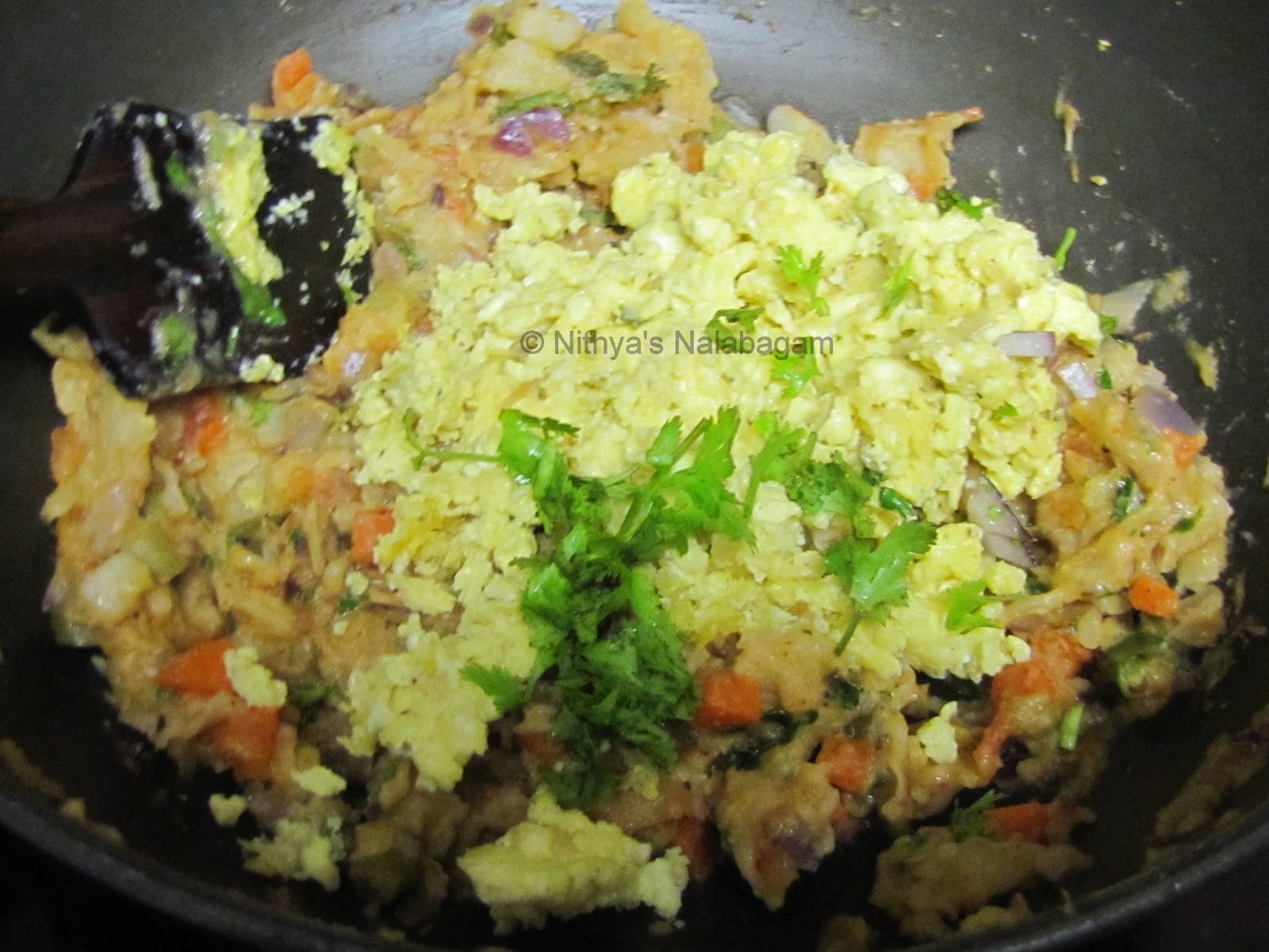 Egg Kothu Parotta |Nithya's Nalabagam