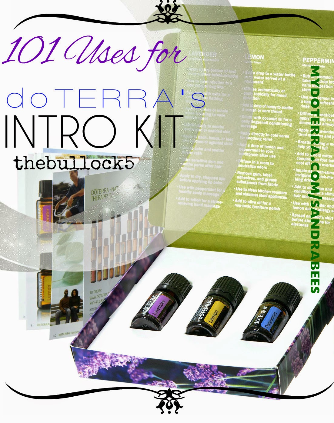 The Bullock 5: 101 Uses for doTerra's Intro Kit