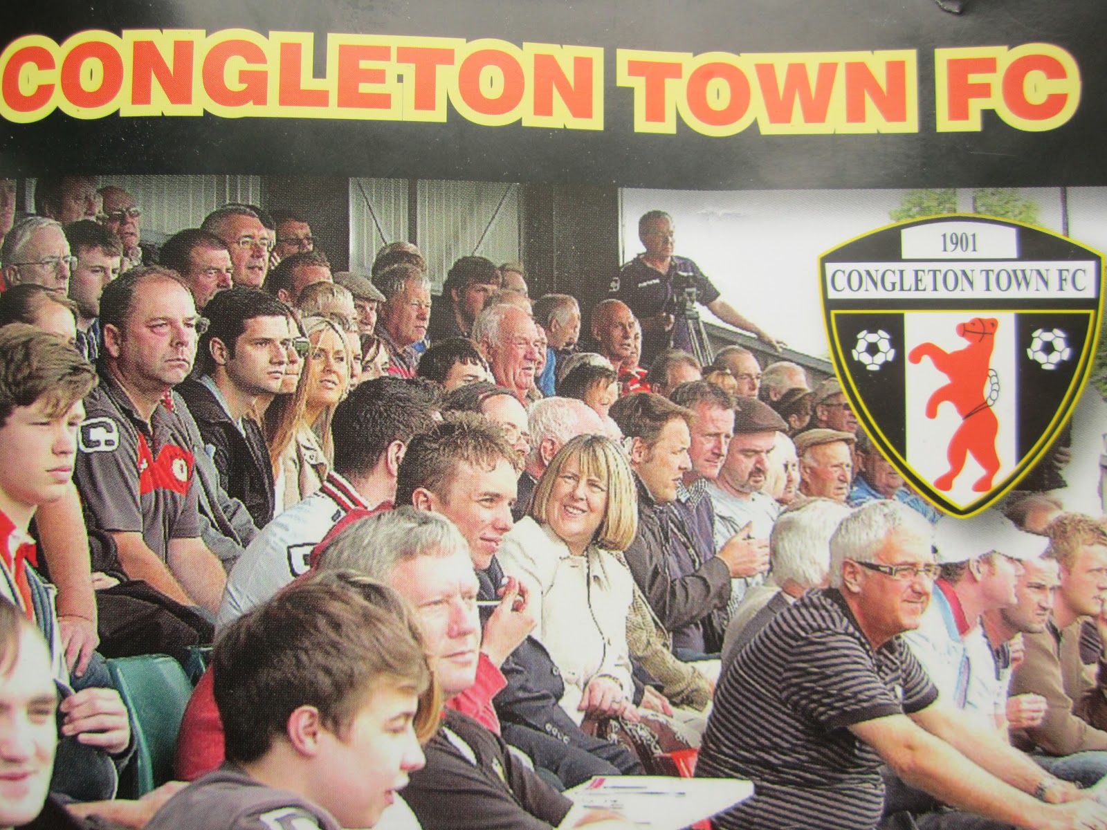 Fiona Bruce MP Press Releases Archive: Supporting Congleton Town FC is ...