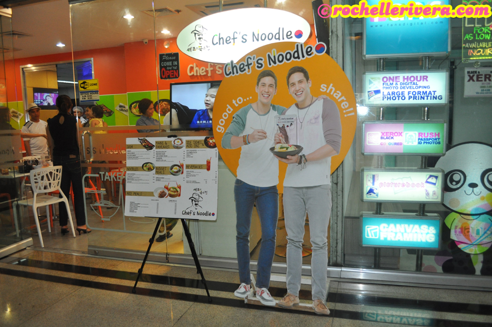 Chefs Noodle Korean Restaurant in San Juan Greenhills ♥ - Rochelle Rivera