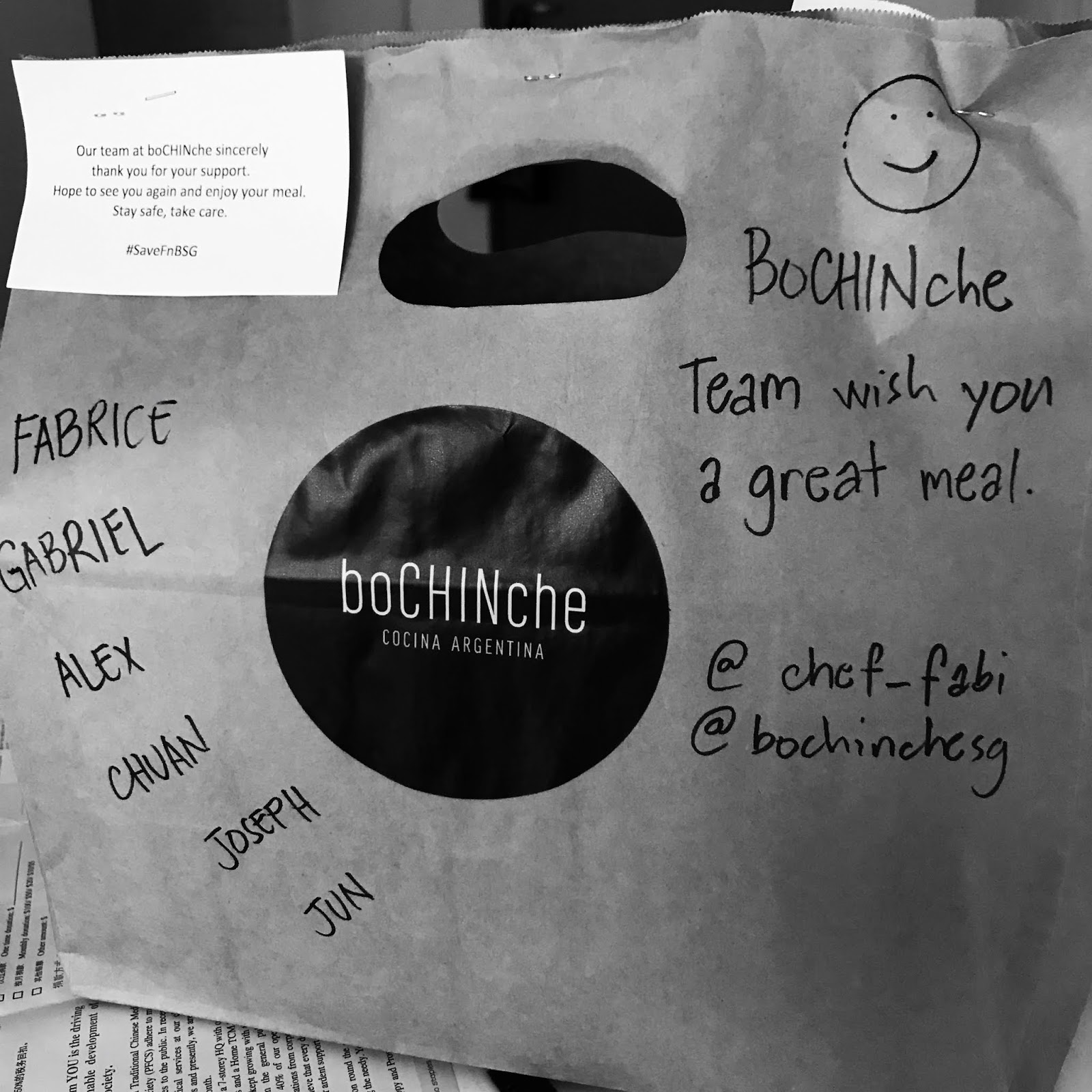 Small Potatoes Make The Steak Look Bigger: boCHINche at home