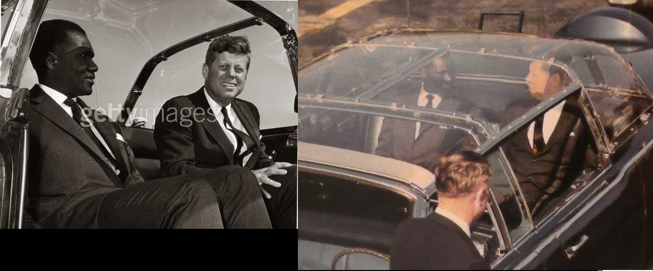 JFK and the Bubble Top: President Kennedy 1961-1963: SECRET SERVICE ...