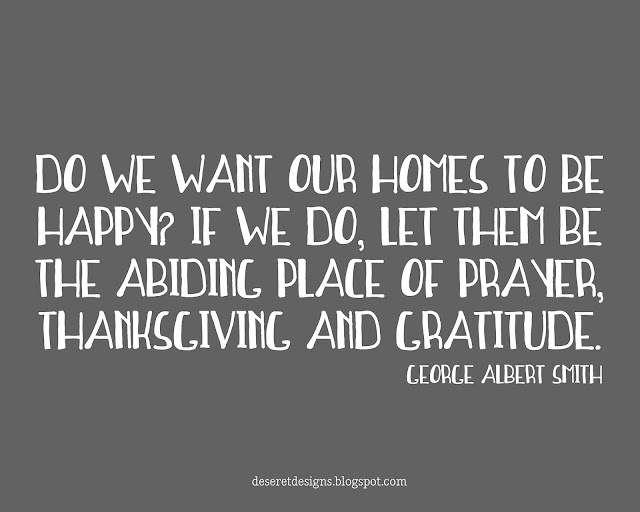 Deseret Designs: 10 FREE Quotes on the Home that are great for printing!