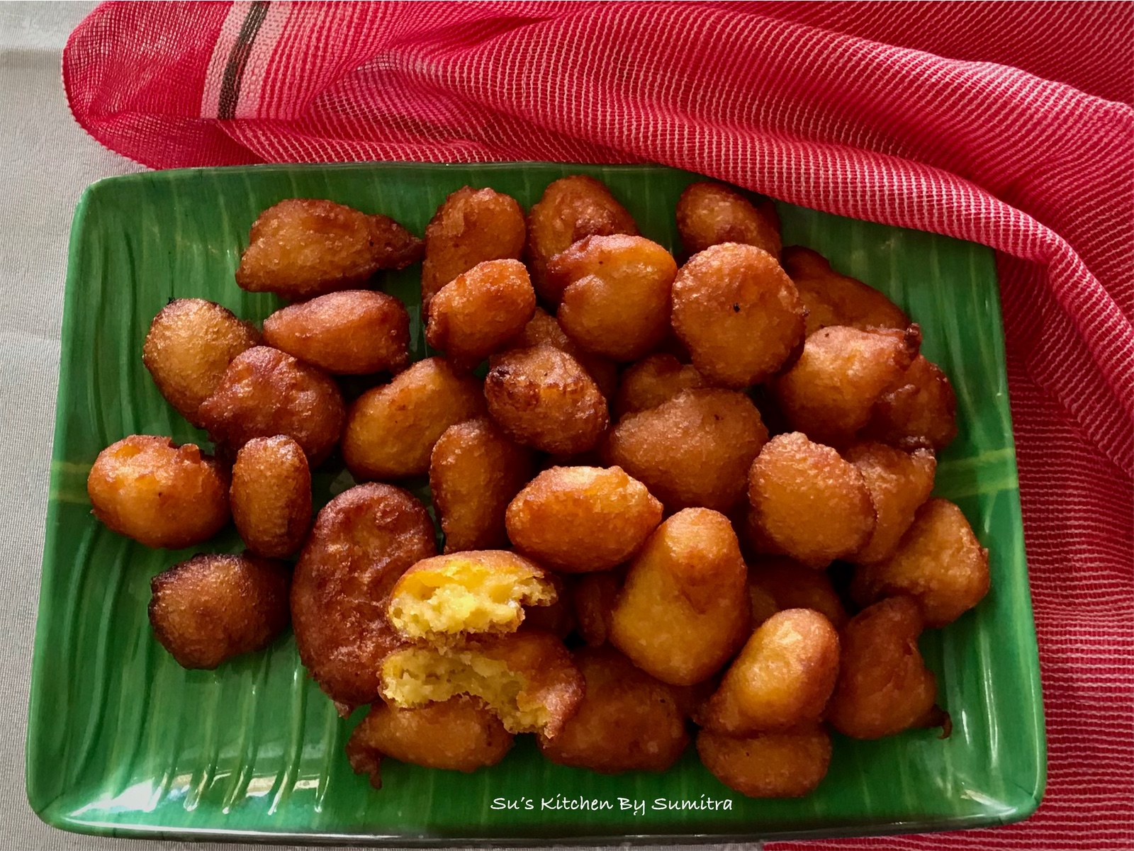 Su's Kitchen by Sumitra : Taler Bora / Sugar Palm Fritters