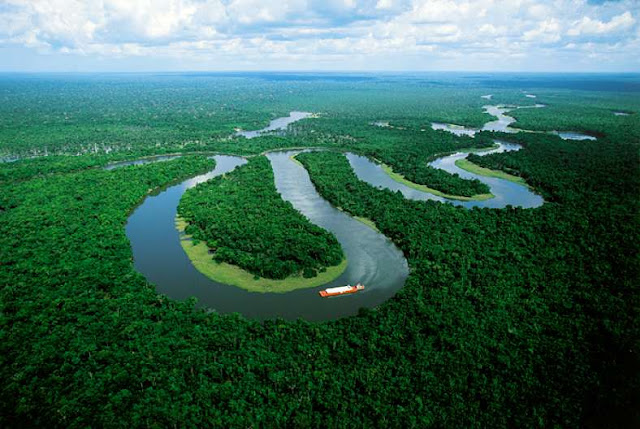 Amazonas Brazilian state - Travel World