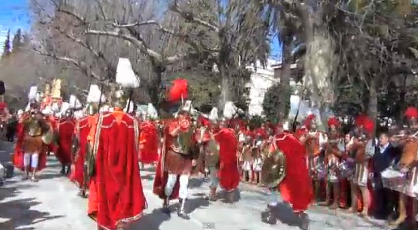 PASIÓN POR MVNDA: La Centuria Romana Munda participa en una ...