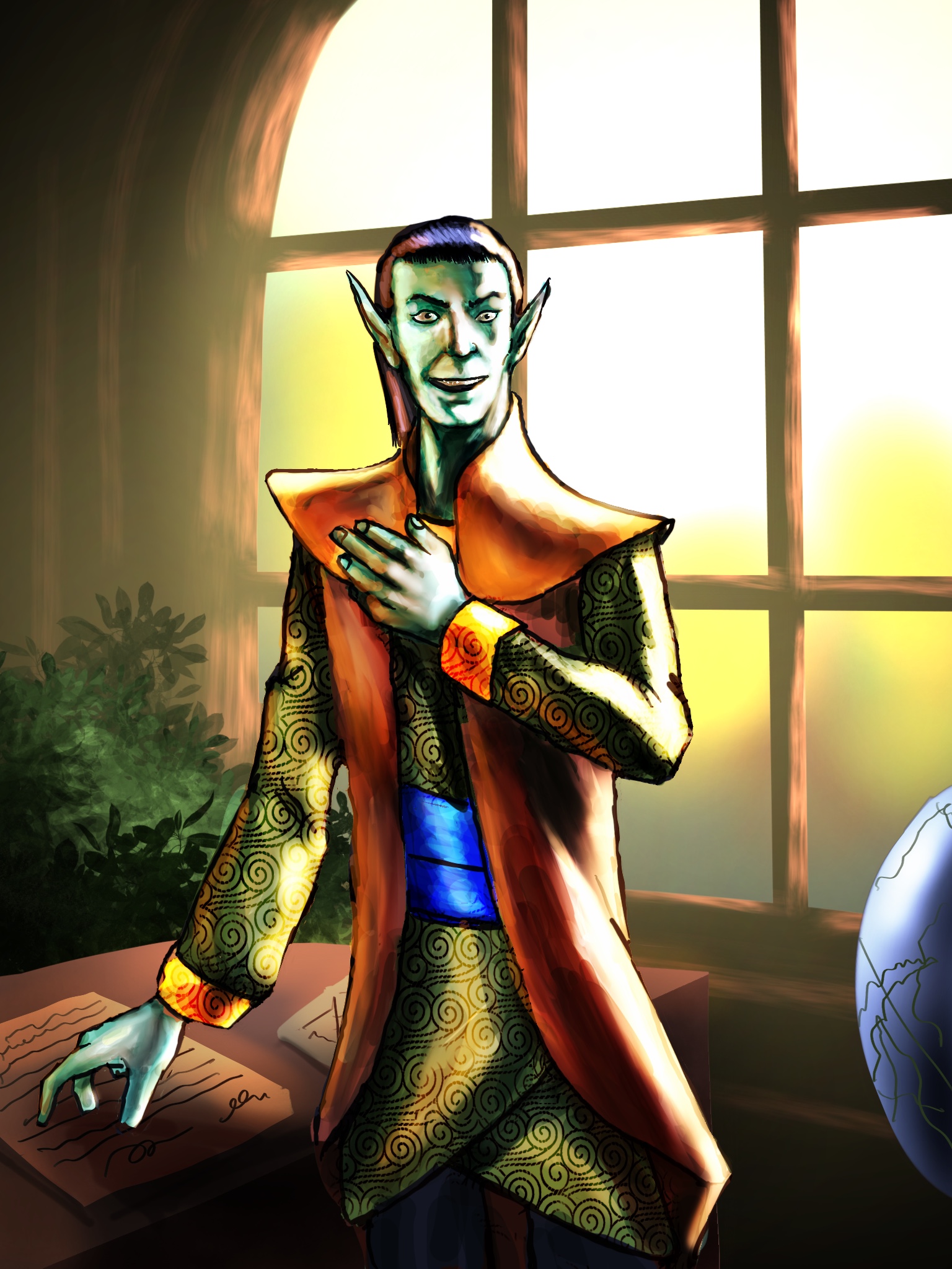 Geek Rampage: The Wreck of the Marshall - Ghosts of Saltmarsh, Chapter 53