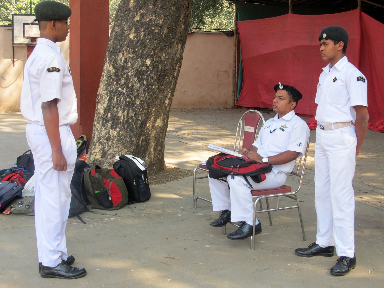 Updates...Updates...Updates: NCC cadets' certificate examination