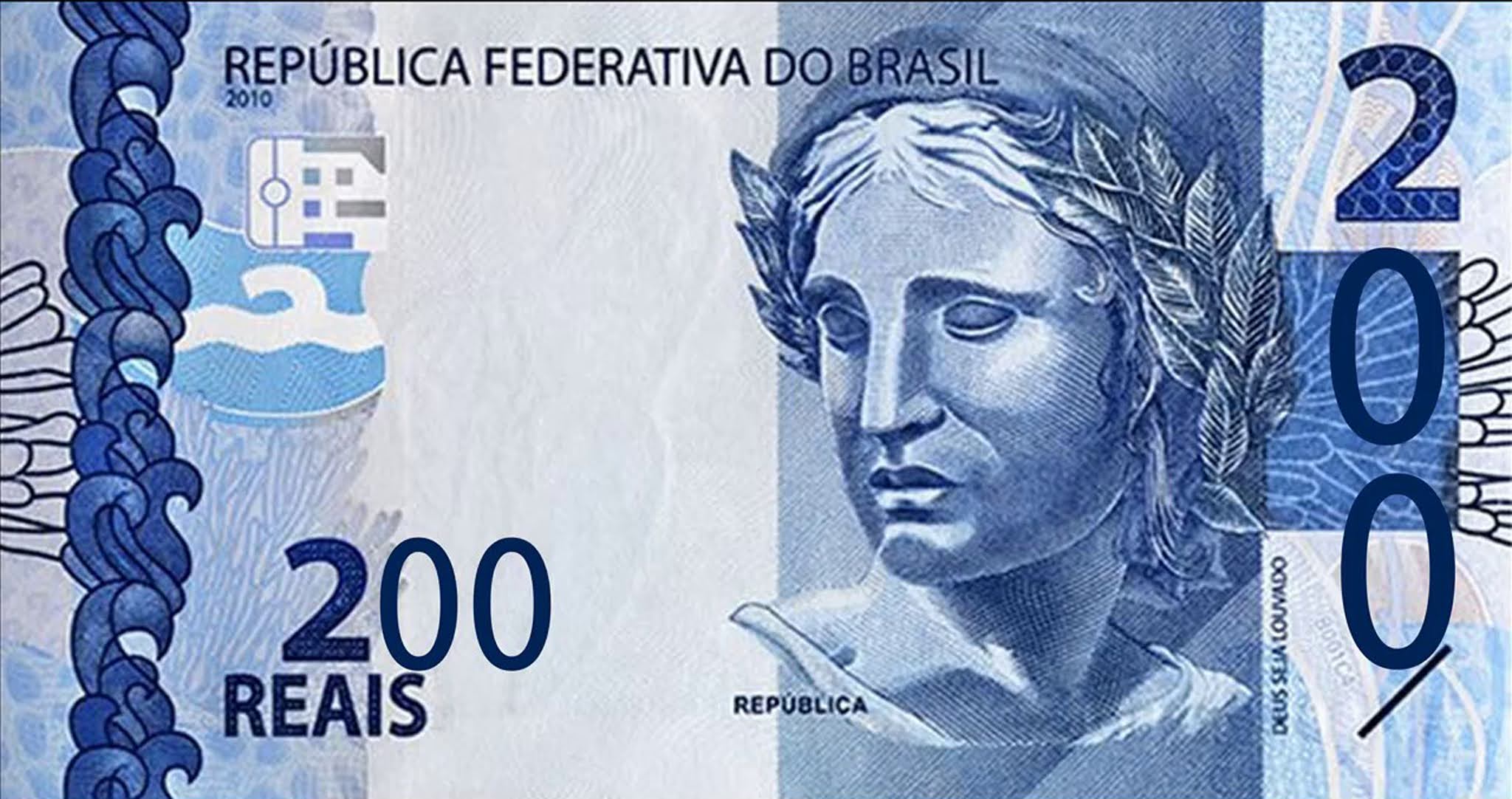 UNAIENSES: BRASIL - Cédula de R$200,00 será lançada pelo Banco Central