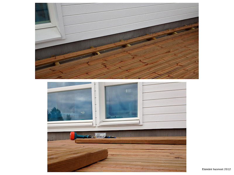 Elämäni huoneet: Mennäänkö terassille?