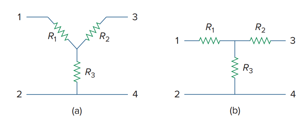 resistors : Wye-Delta Transformations