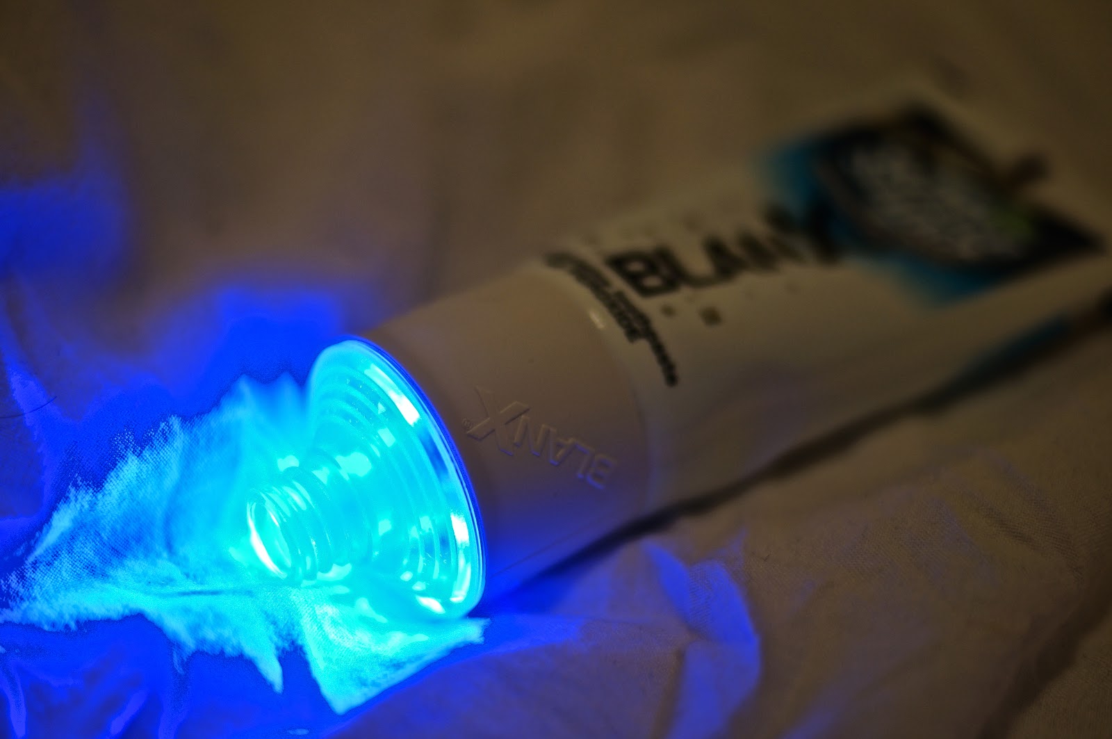 Emtalks: Get Whiter Teeth - Blanx White Shock Toothpaste With LED ...