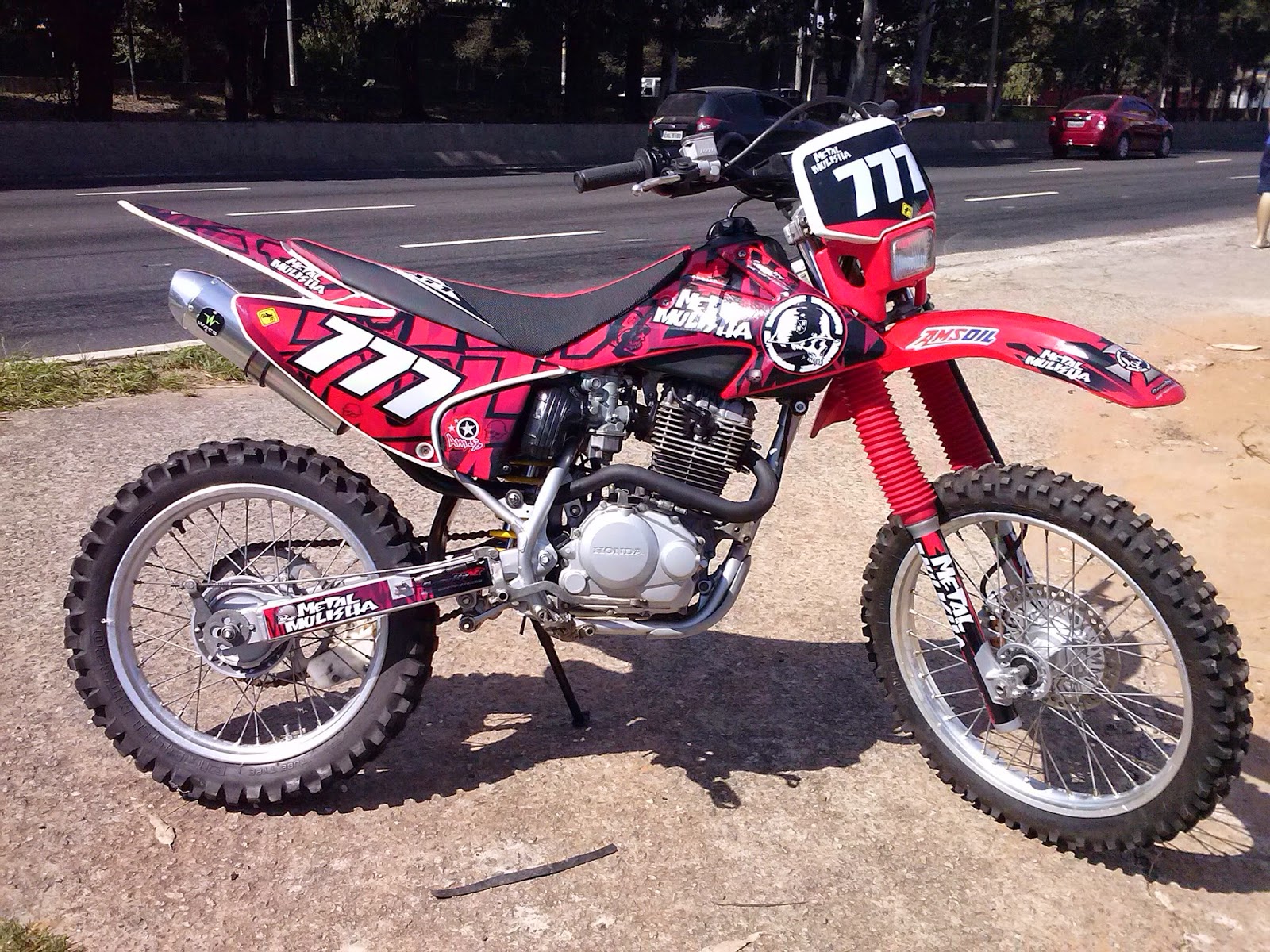 Corujas Motos De Trilha Crf 230 2014 VENDIDA