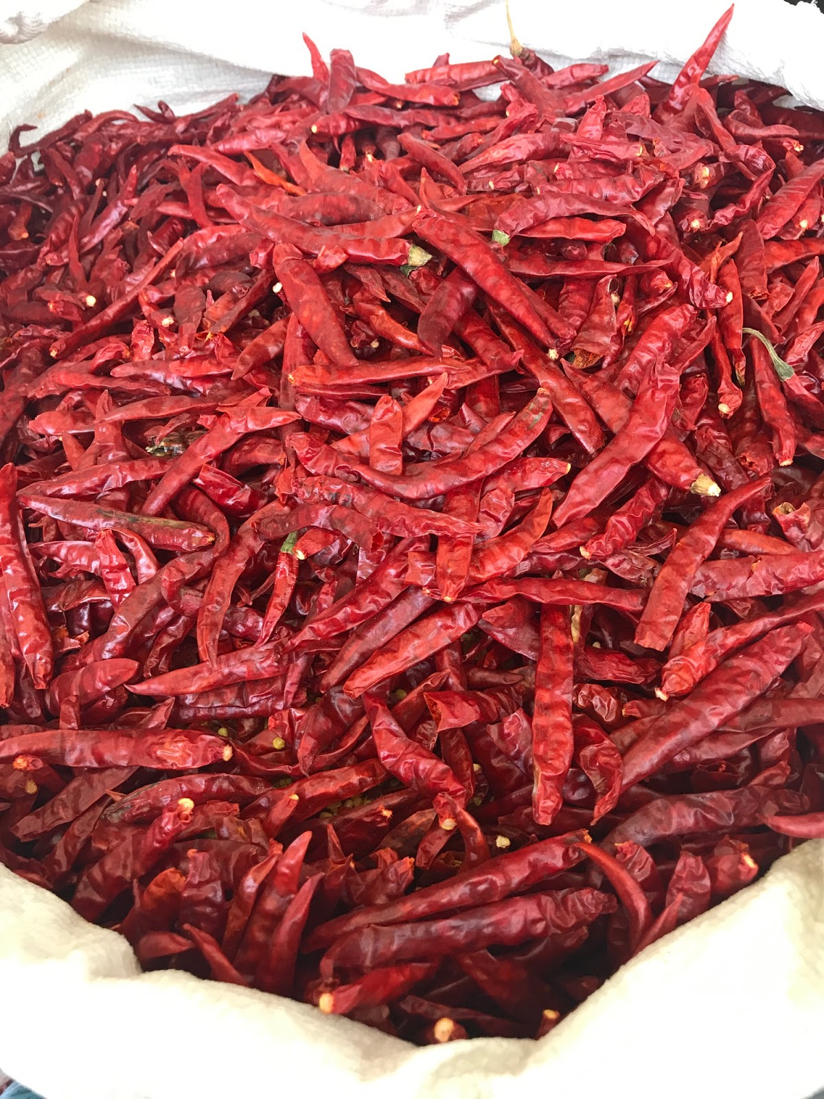 A Walk through Mirchi Gully,Lalbaug,Mumbai