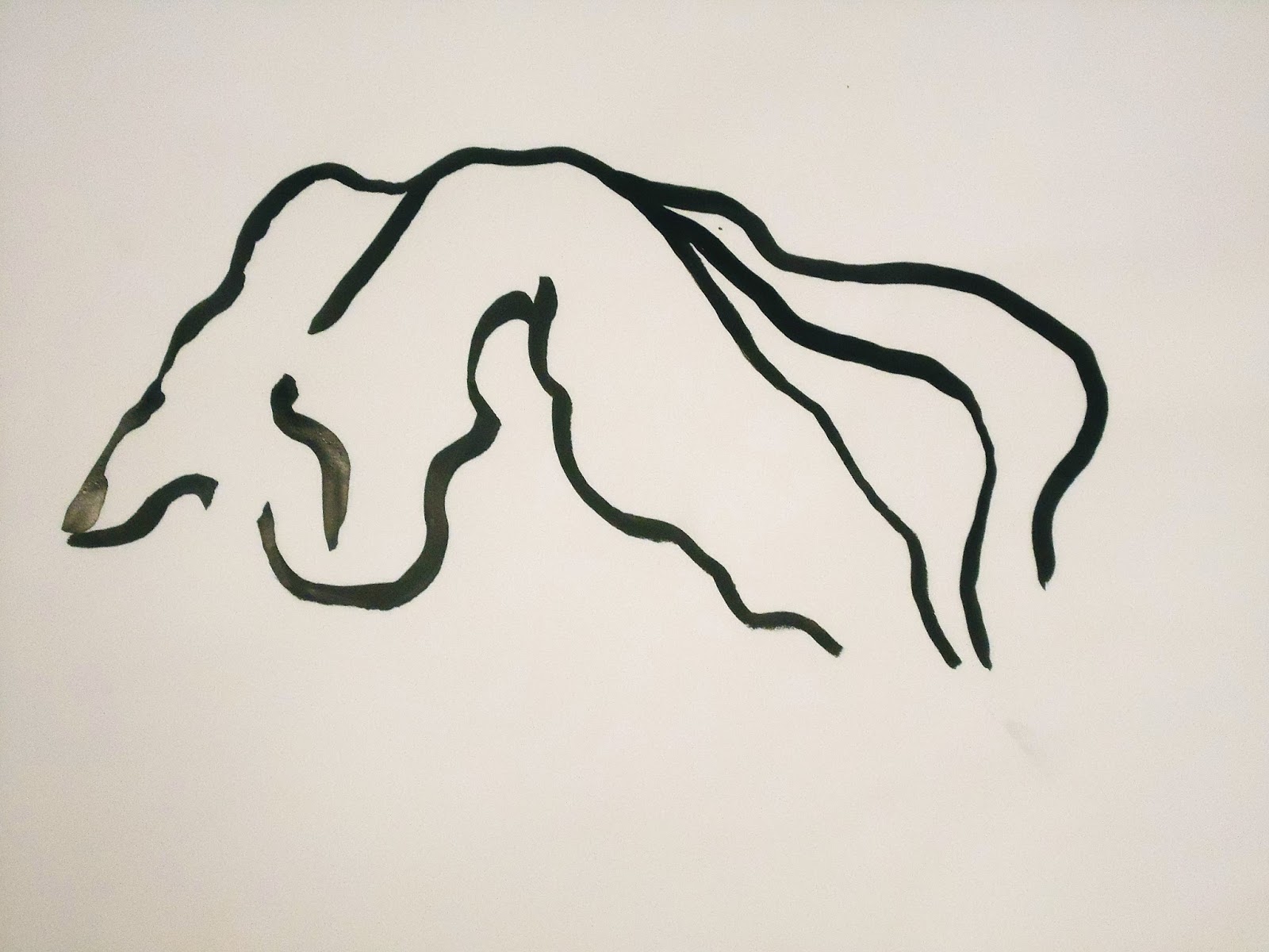 Carole Ann Day : Sculptural Drawings