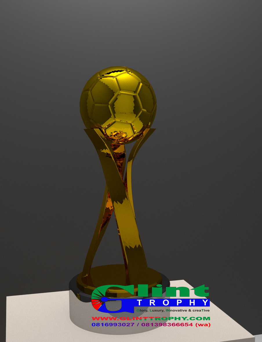 Piala Futsal Simple Elegan - Pusat dan Tempat Pembuatan Penjualan ...