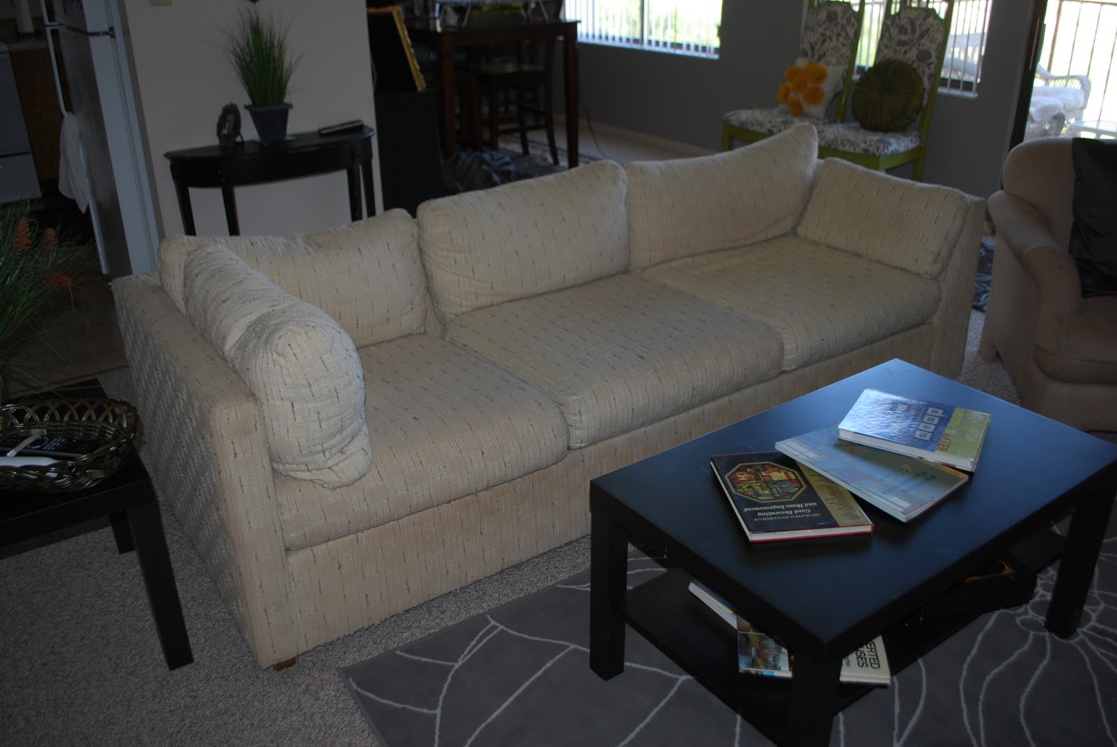 Couch transformation - Driven by Love