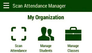 Scan Attendance Manager Anroid App